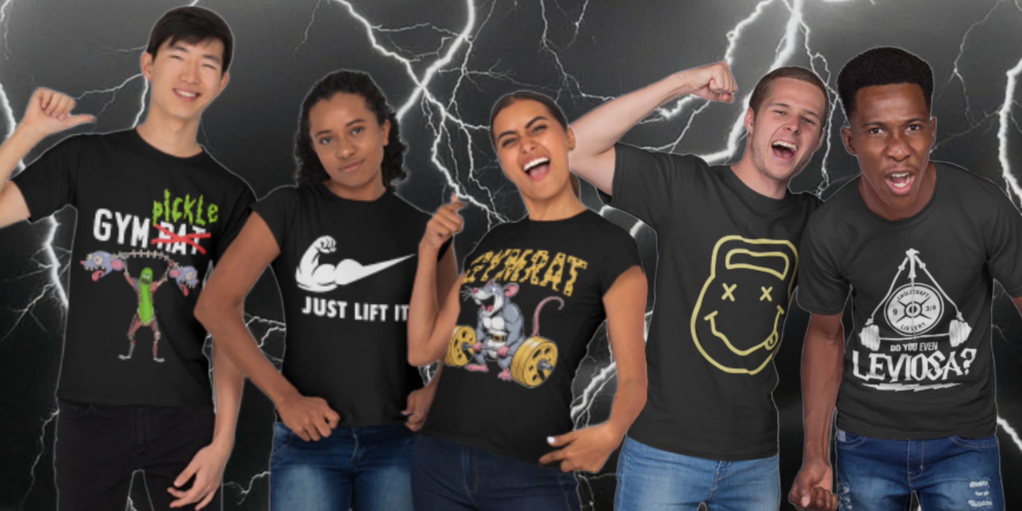 Next Cult Brand- Funny Gym Shirts and Hilarious Workout Pump Covers